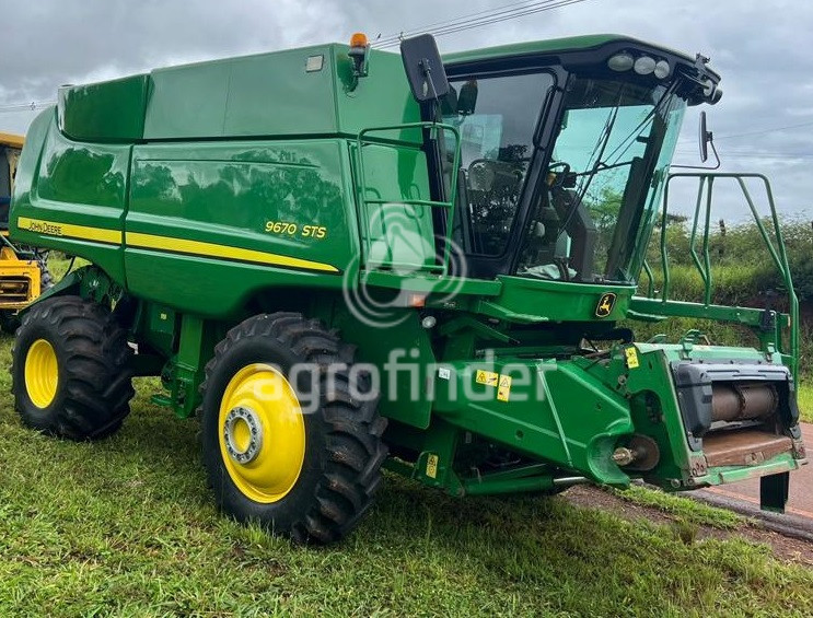 Colheitadeira John Deere STS 9670 Ano 2011 | agrofinder
